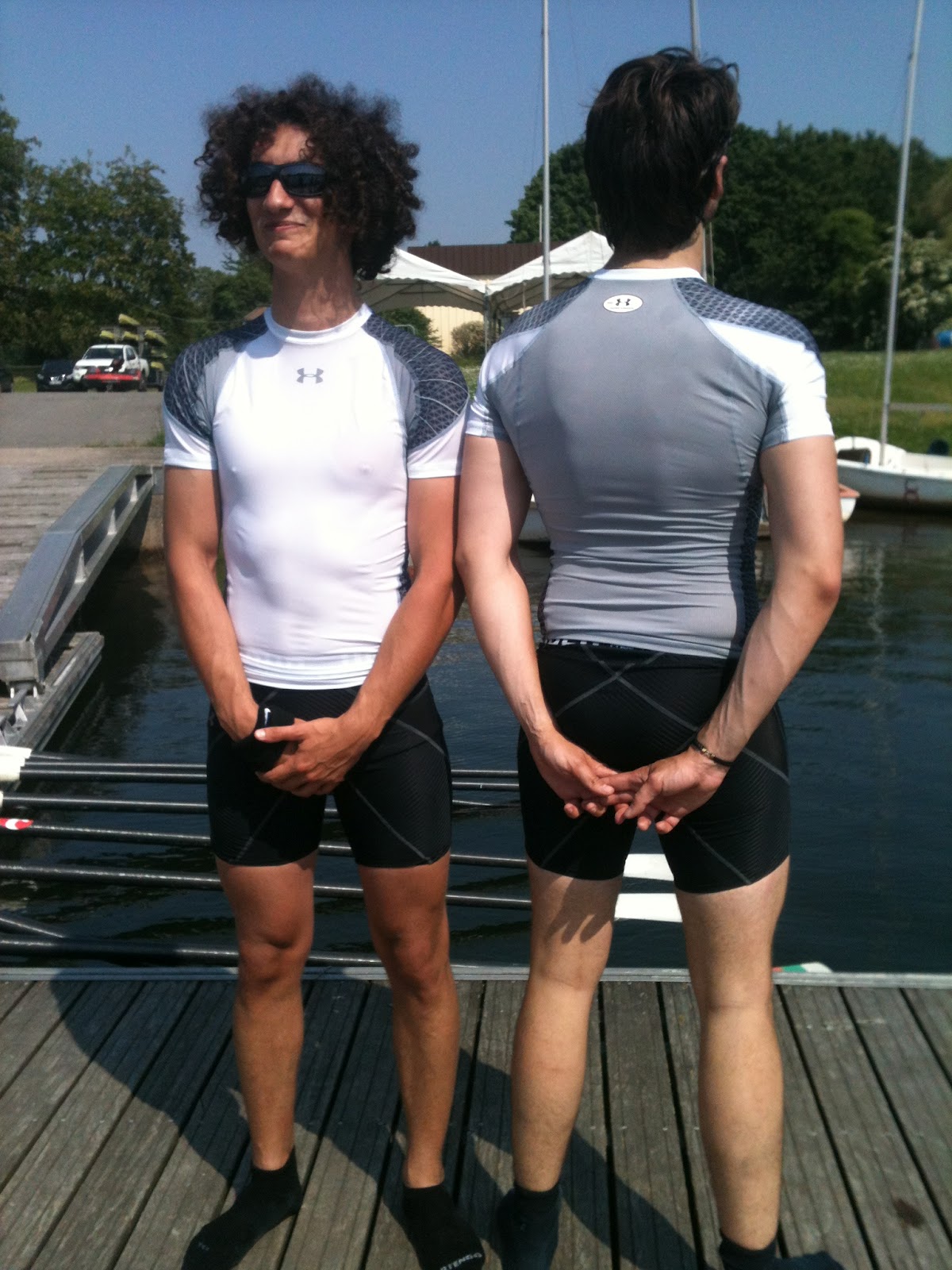 On the boat again ...: Under Armour habille le Club Aviron ESCP Europe