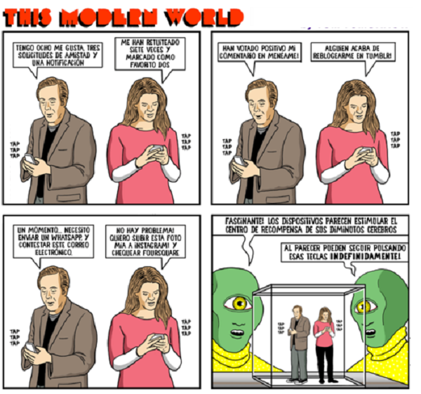 Chistes Graficos: El mundo moderno