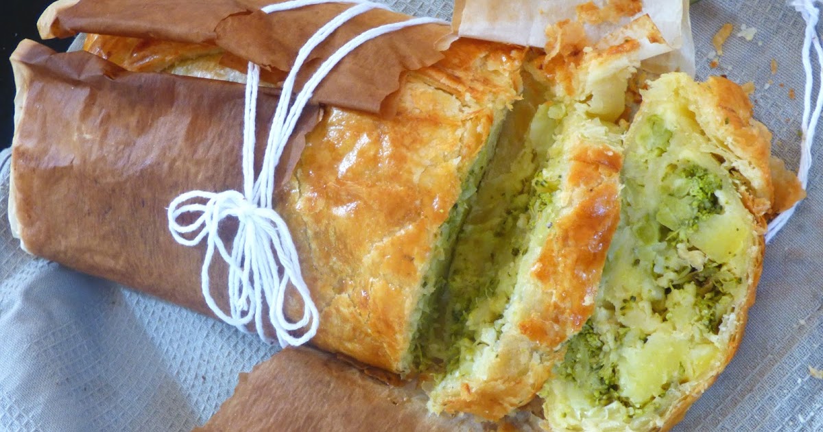 The Tiny Marmalade Co.: Broccoli & Cheese Roulade
