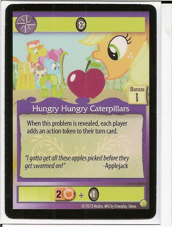 Equestria Daily - MLP Stuff!: All Cards from the MLP CCG Test Event at ...