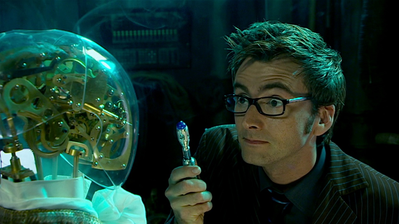 Doctor Who Clockwork Droid Mask