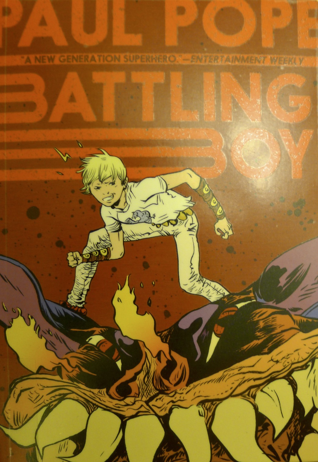 Valopolku: Paul Pope: Battling Boy