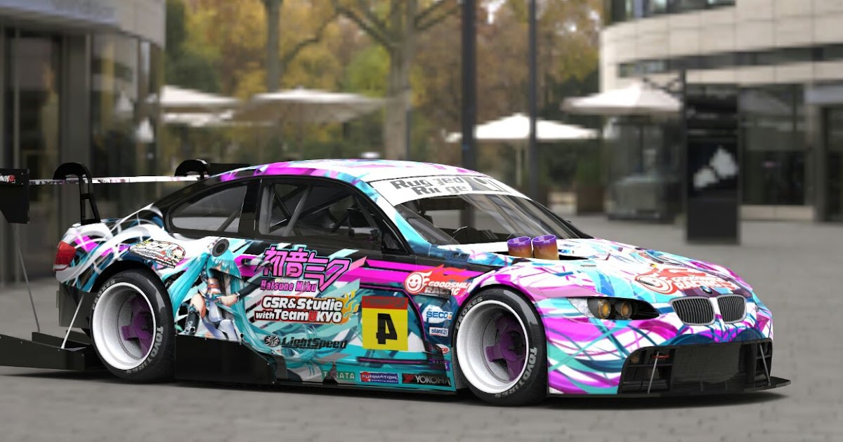 Livery For BMW M3 e92