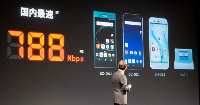 ドコモの下り最大788MbpsのLTEに対応するのは4機種から。8月に700Mbps超のエリアは250都市以上に | GAPSIS