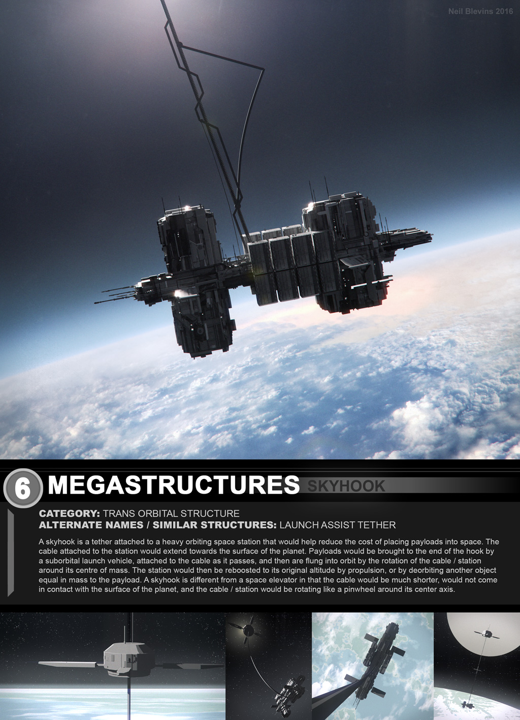 Neil Blevins' Blog: Megastructures 6 Skyhook