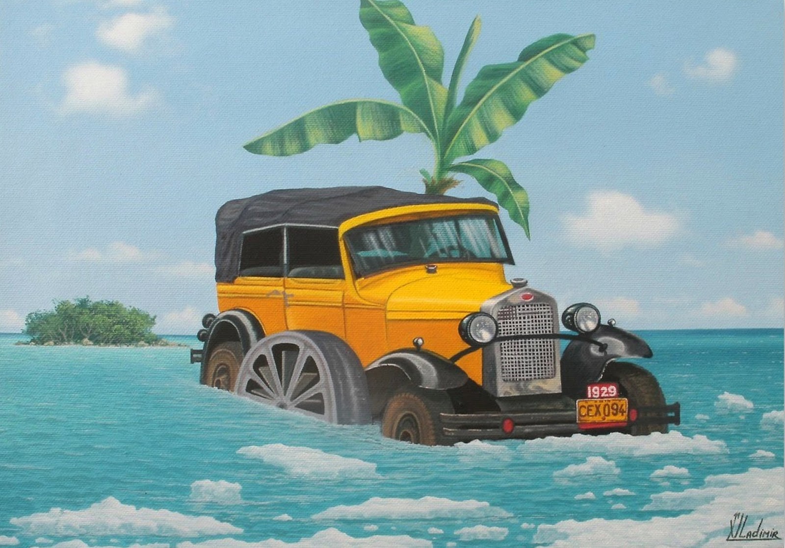 El arte es su máxima expresión : Paisajes Cubanos Pinturas, Vladimir ...