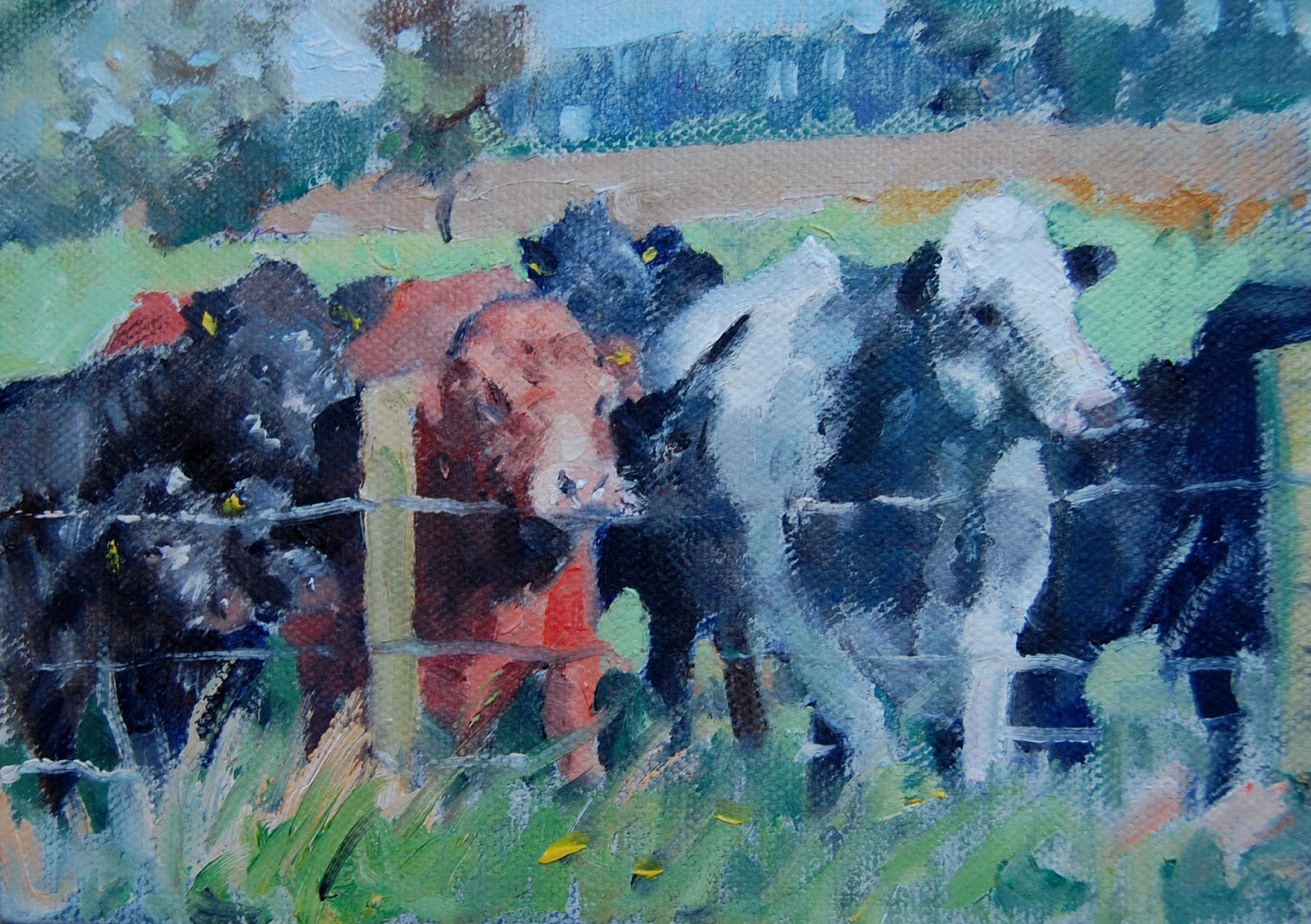 Kieron Williamson, 2002 | Impressionist / Watercolour painter | Tutt ...