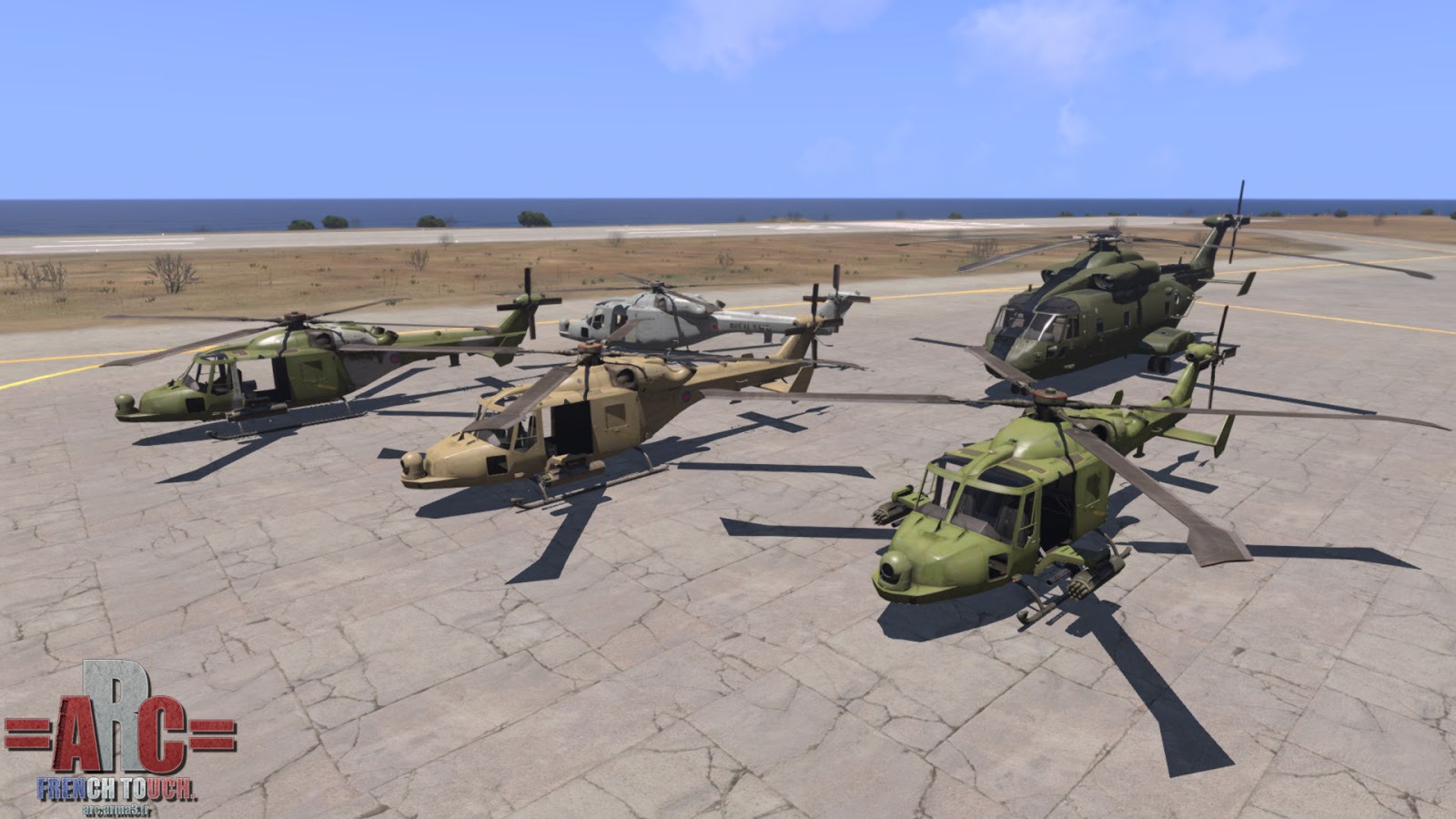 Arma 3 の車両の見た目を NATO 各国軍に変える ARC NATO Offensive MOD - Vehicles パック | 弱者 ...