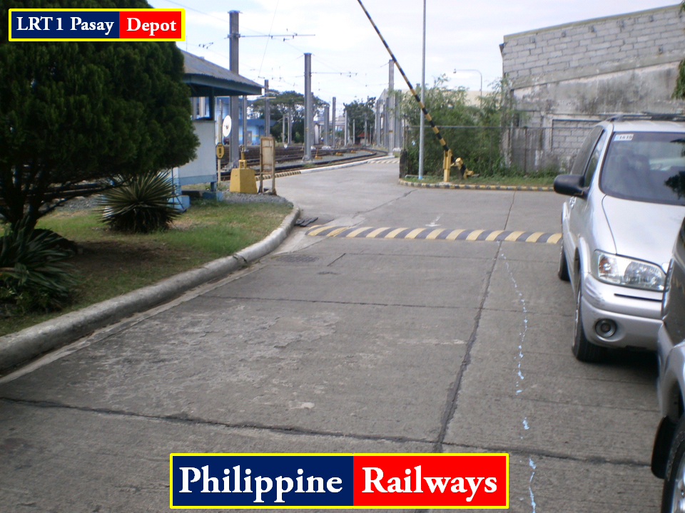 .: LRT 1 Pasay Depot Photo Gallery