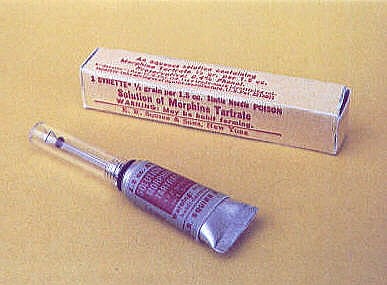 Morphine Syrette: Morphine Syrette