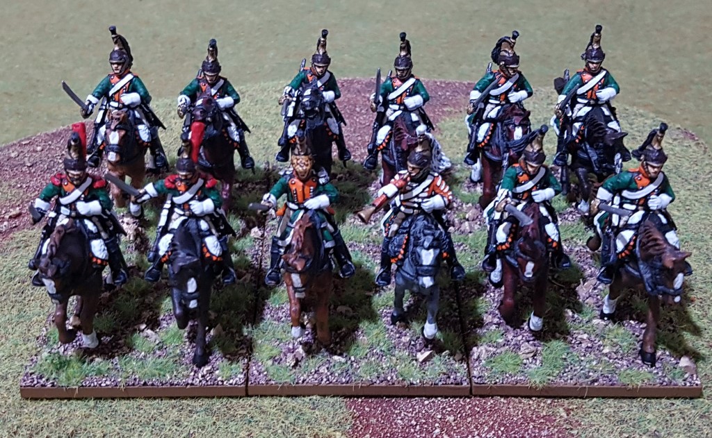 Chasseur: French Dragoons - 28mm Perry