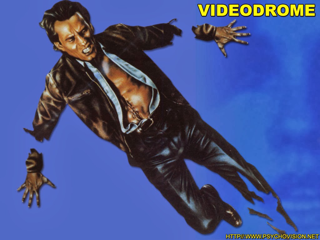 The Wrangling Pirate: Horror Month: Videodrome (David Cronenberg, 1983)