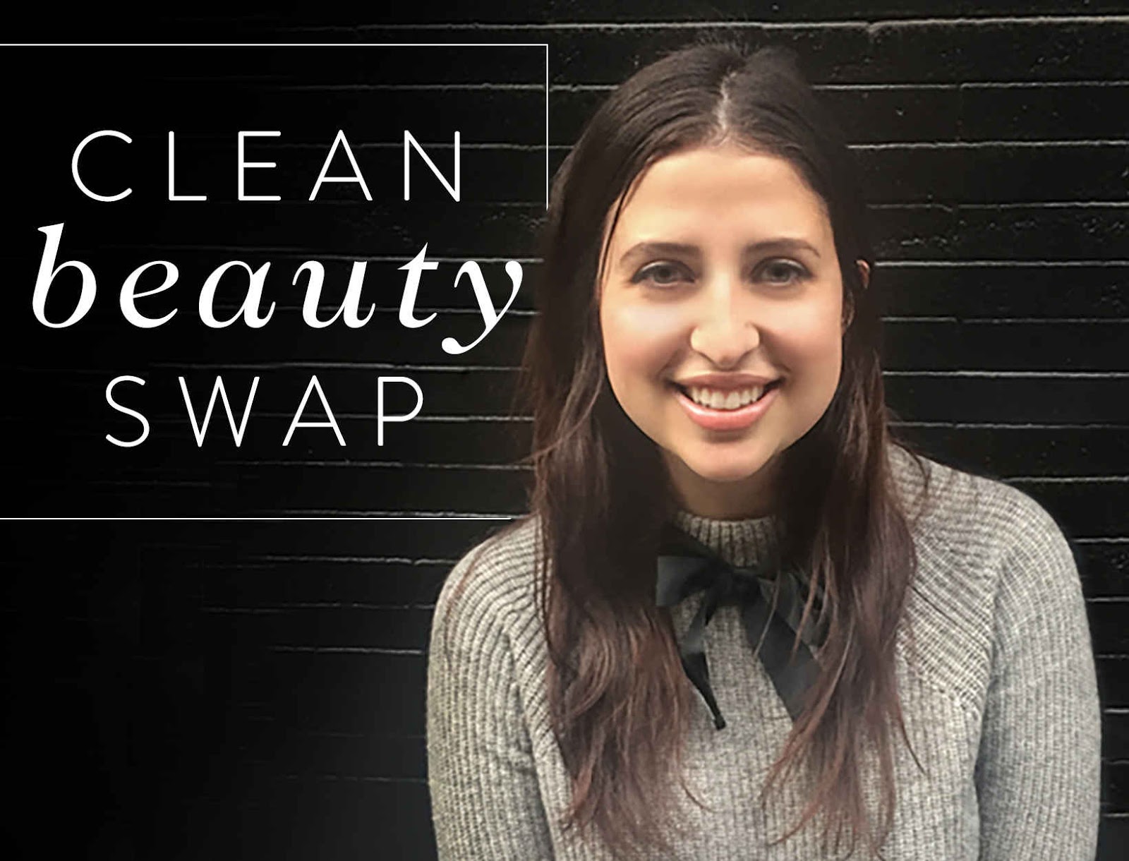 goop: Clean Beauty Swap: Assistant Beauty Editor Margaux Anbouba ...