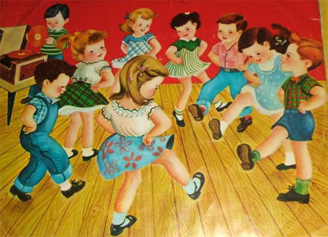 Grace Full Days: Hokey Pokey - That's What It's All About!