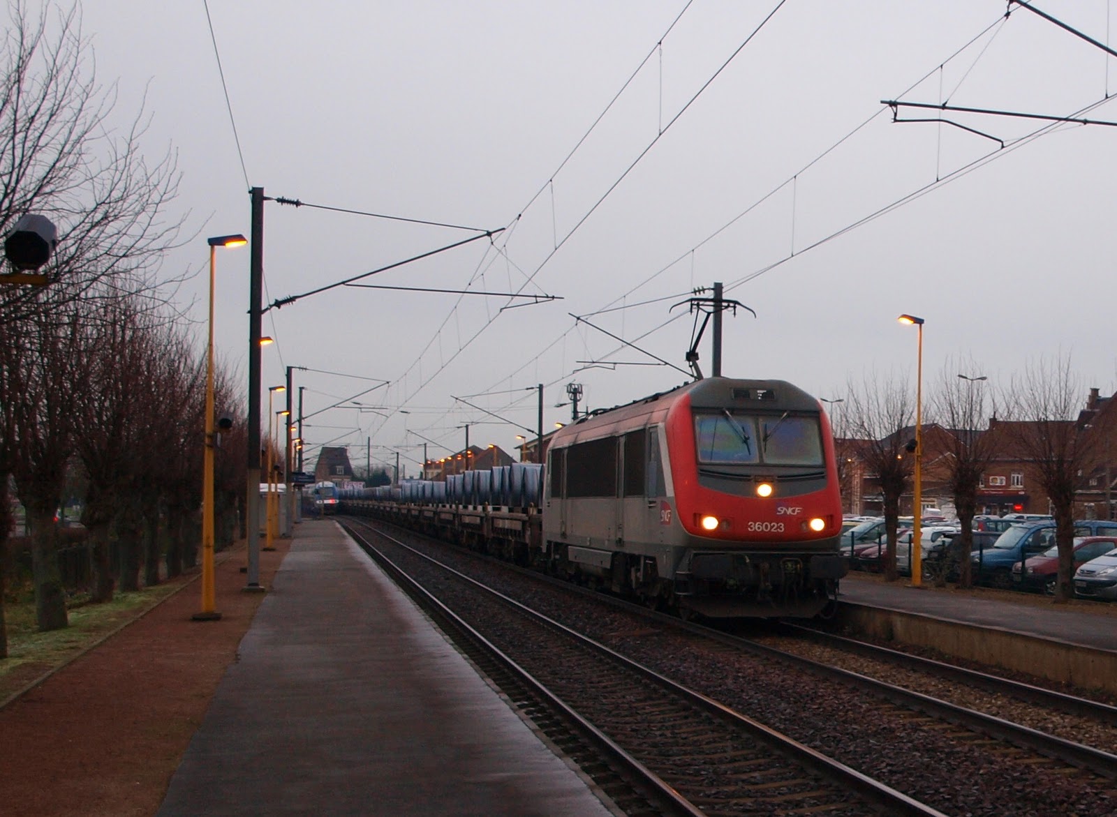 LA PASSION DU TRAIN: BB-36000 à Bailleul