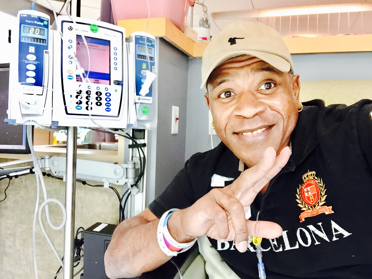 My Lymphoma Journey: Smart Port CT Power - Injectable Port