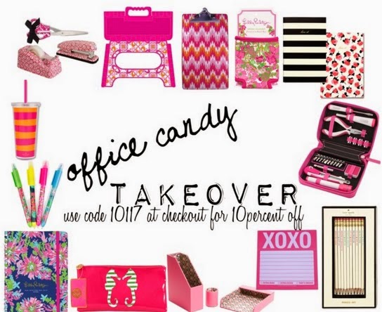 Office Candy Takeover - sparklin' serendipity by kylee lauren
