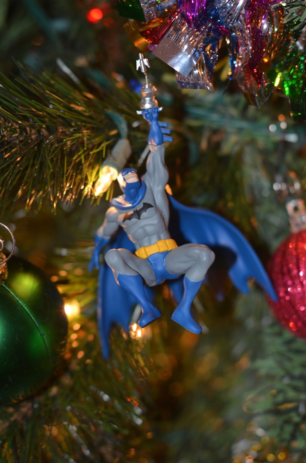 Entertaining Angels: It's a SUPER BAT. Kind of Christmas!