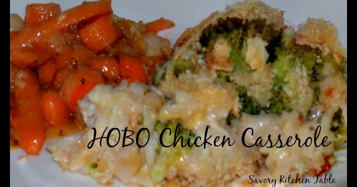 HOBO CHICKEN CASSEROLE