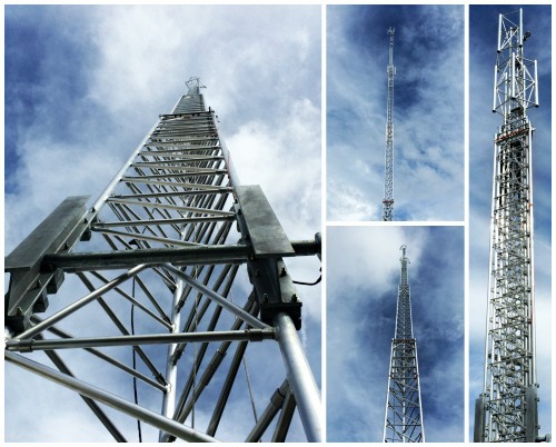 TOWER TELESCOPIC PORTABLE 15M - TOWER TELESCOPIC 30M - MEGA TOWER