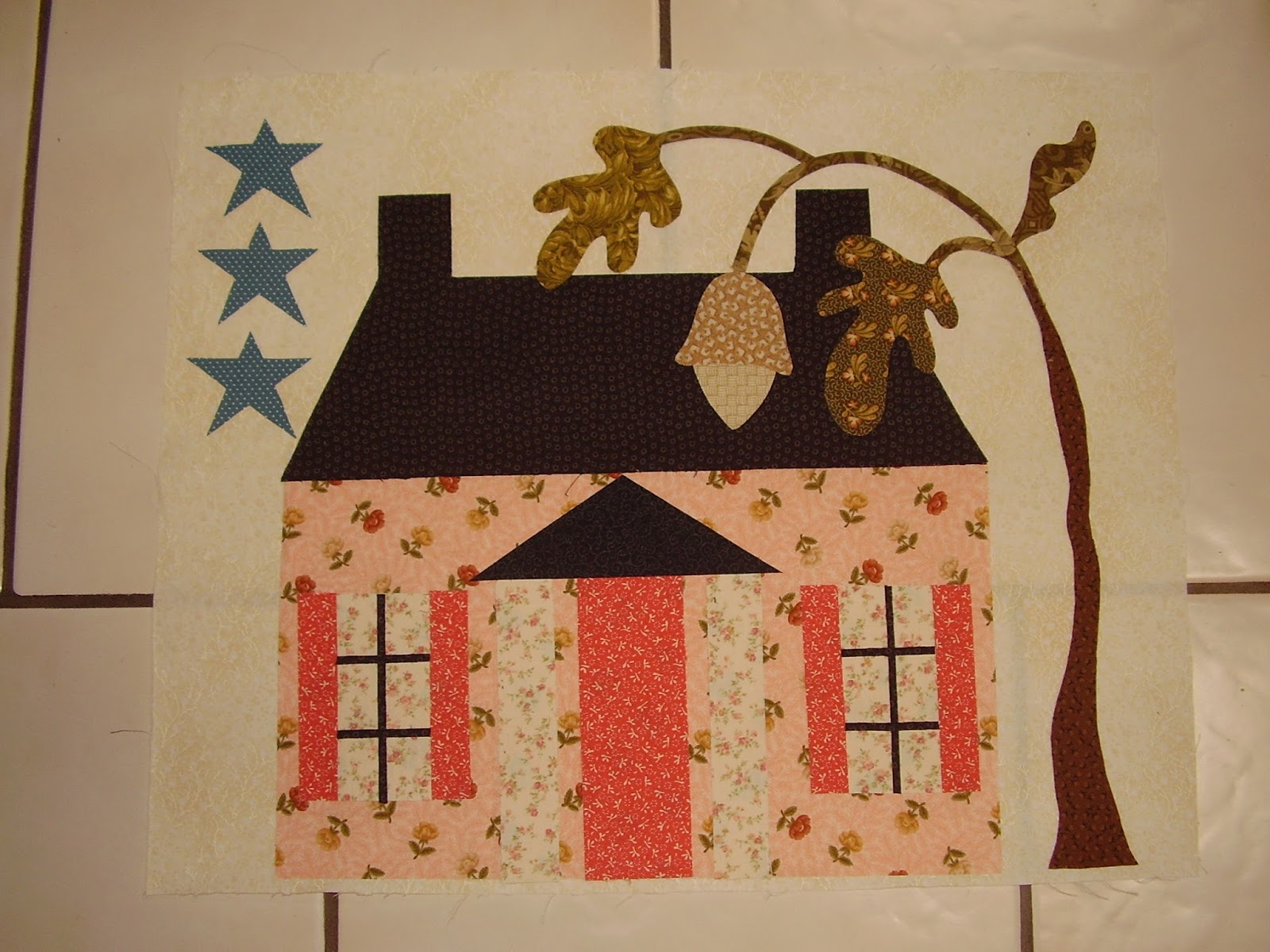 Sew Many Joyous Things - Linda's Journey: Home Sweet Home Quilt ...