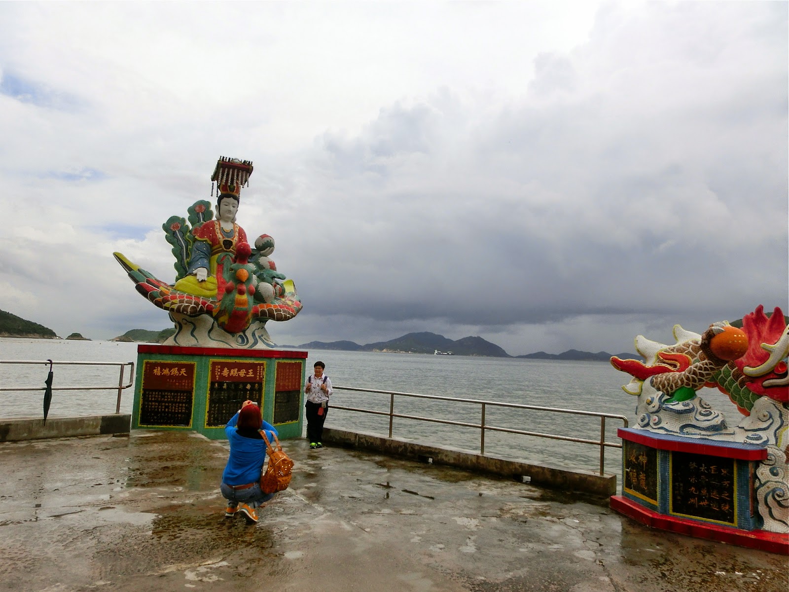 Lydia's Blog: Tin Hau Temple @ Repulse Bay