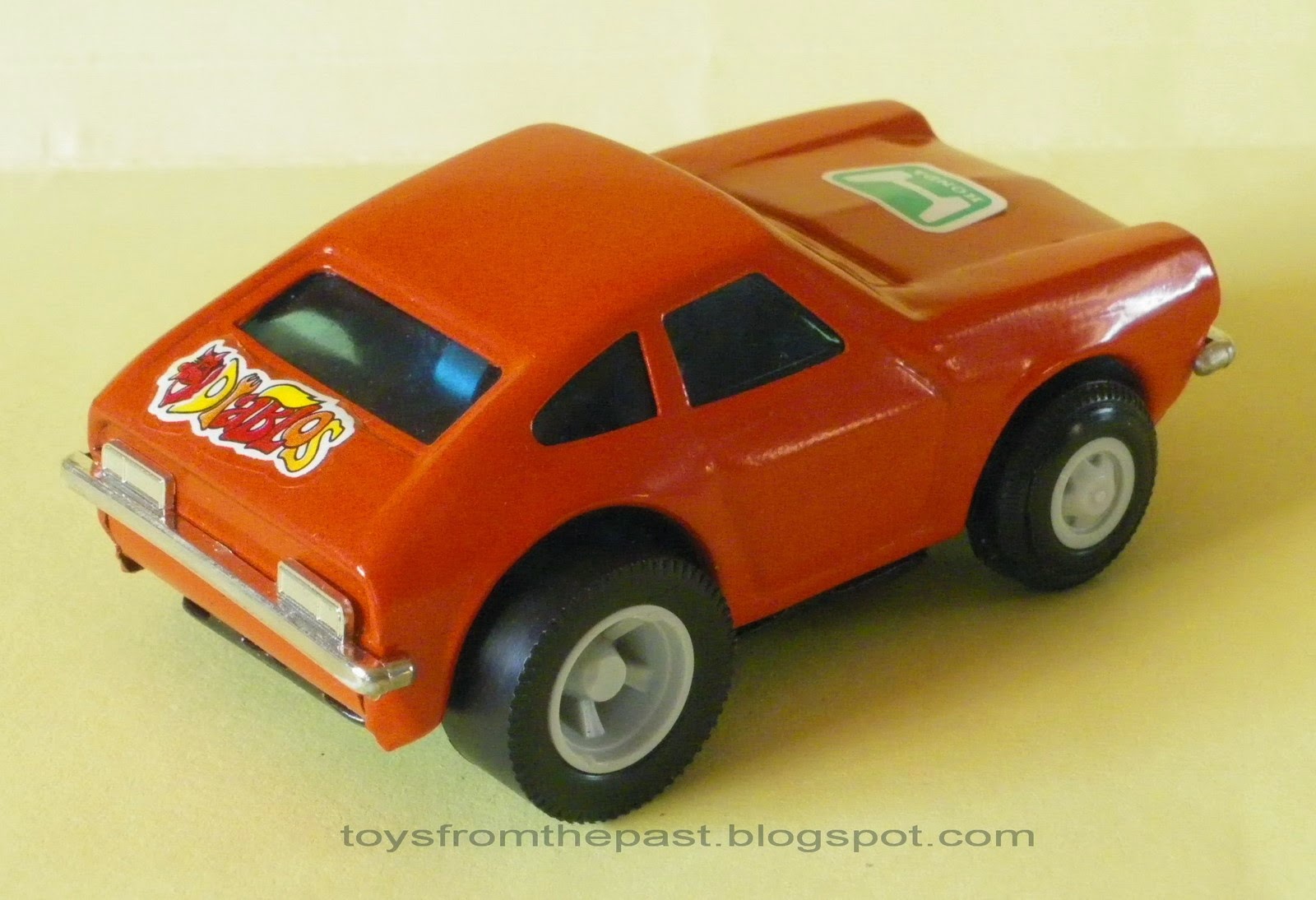 Toys from the Past: #489 RICO - HONDA SANSÓN / DIABLOS (Ref. 702 ...