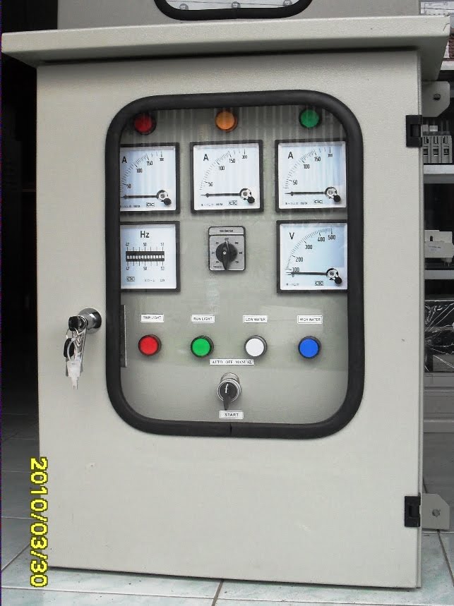 Panel Water Level Control | PANEL LISTRIK