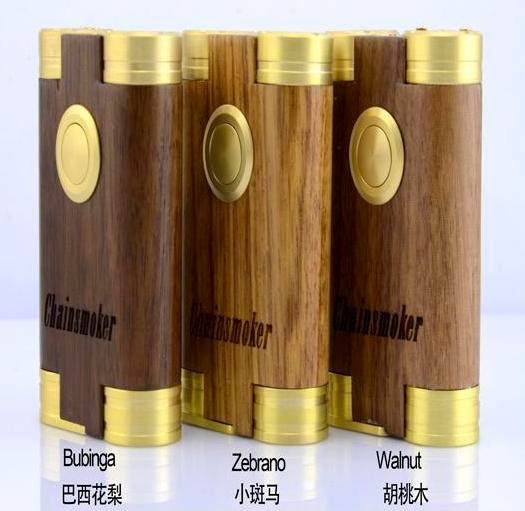 100% Full mechanical Box Mod dual atomizer and dual battery box mod ...