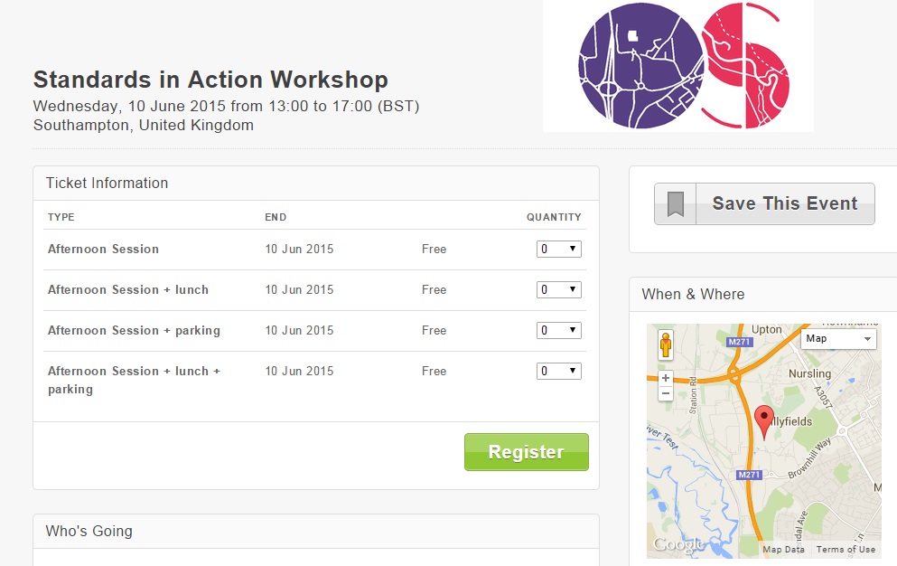 Blog IDEE: Standards in Action Workshop