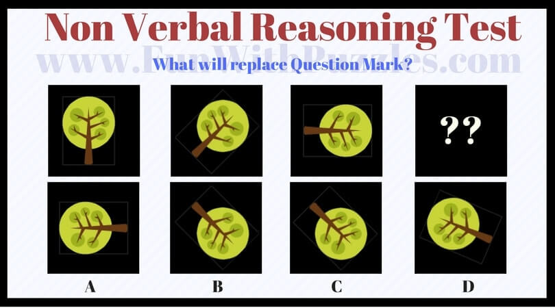 Non-Verbal Reasoning Puzzles for Kids and Teens