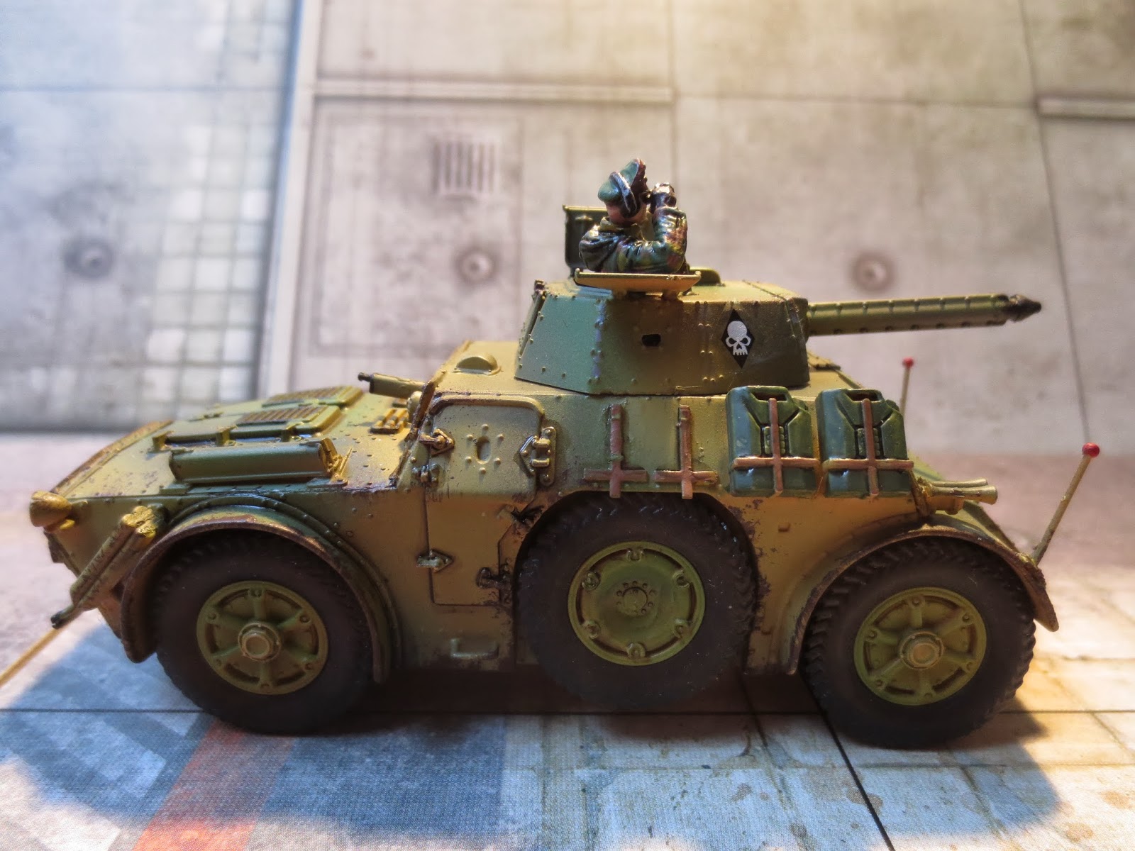 Wargaming Ninja Turtles: DUST: Armored Car AB-47