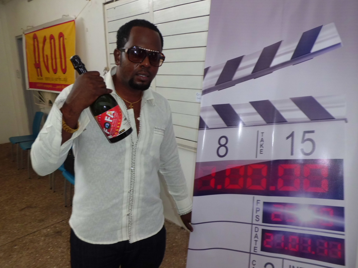 Kanumba The Great: Film Director Steven Kanumba @ FOFA Africa ...