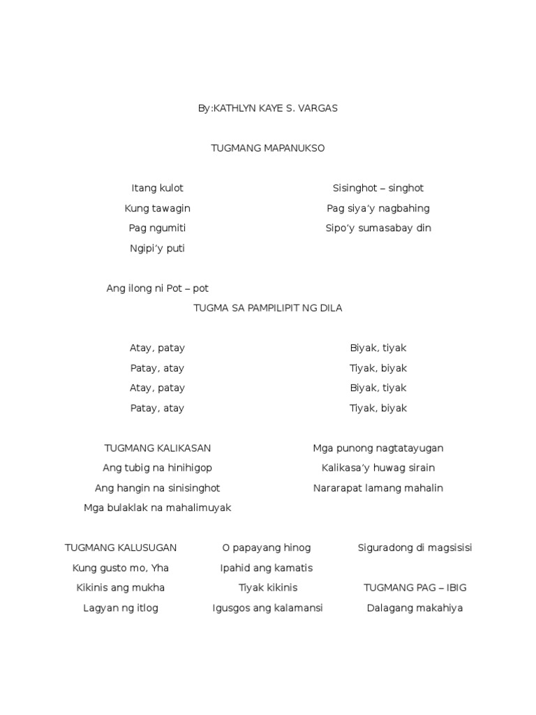 awiting panudyo - philippin news collections