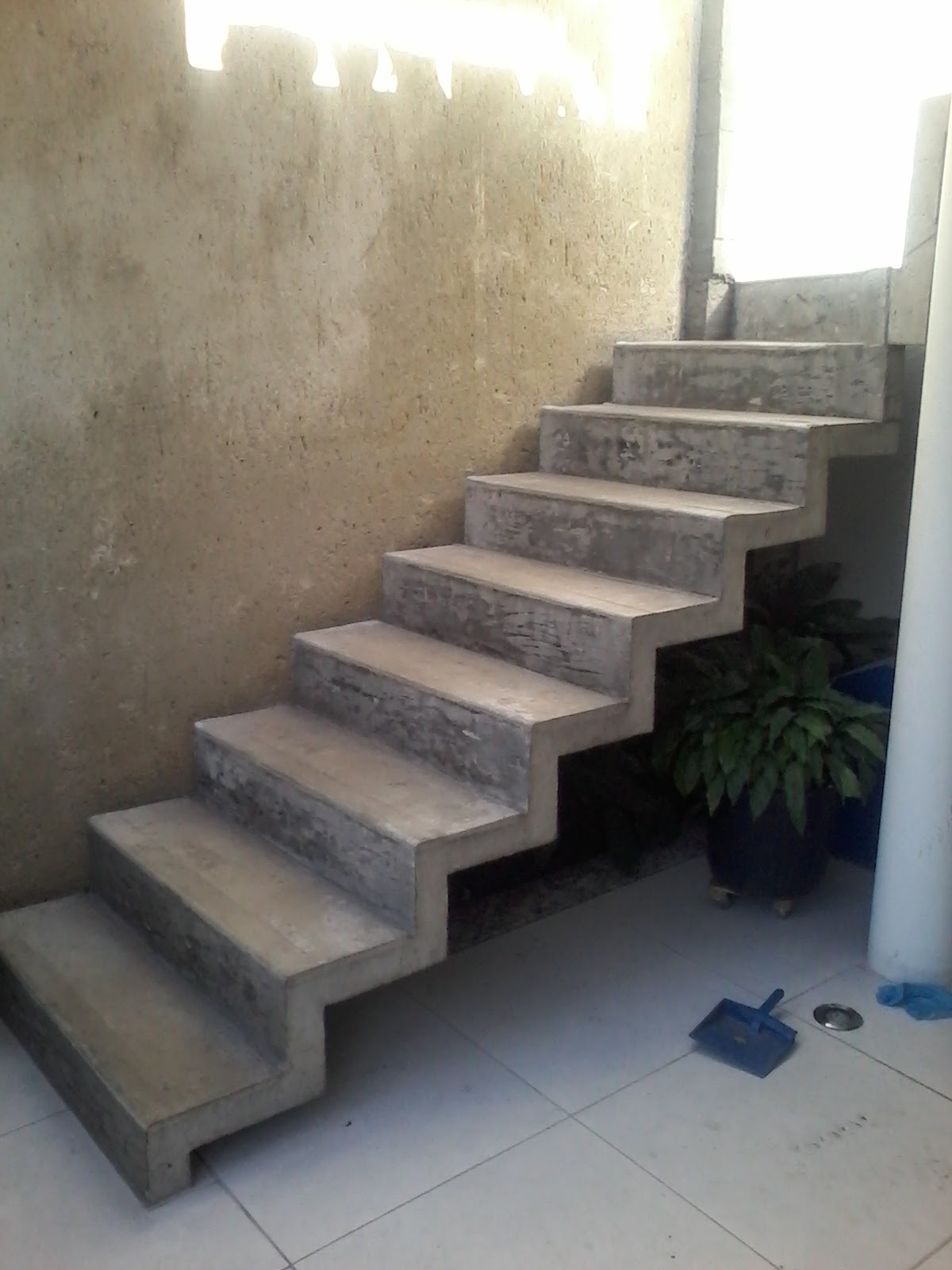 Escada Cascata De Concreto - RETOEDU