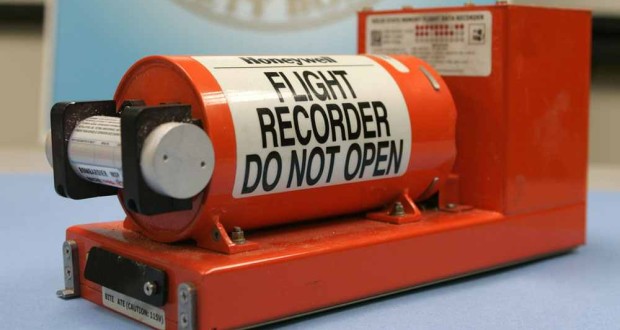 Science and Industries: Black box "flight recorder"