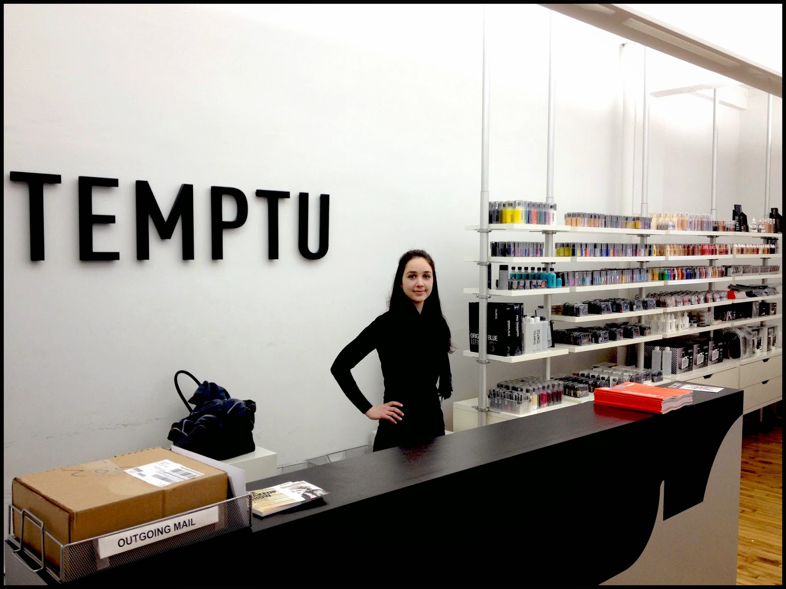 The Airbrush Makeup Guru: A visit to the TEMPTU PRO Showroom New York ...