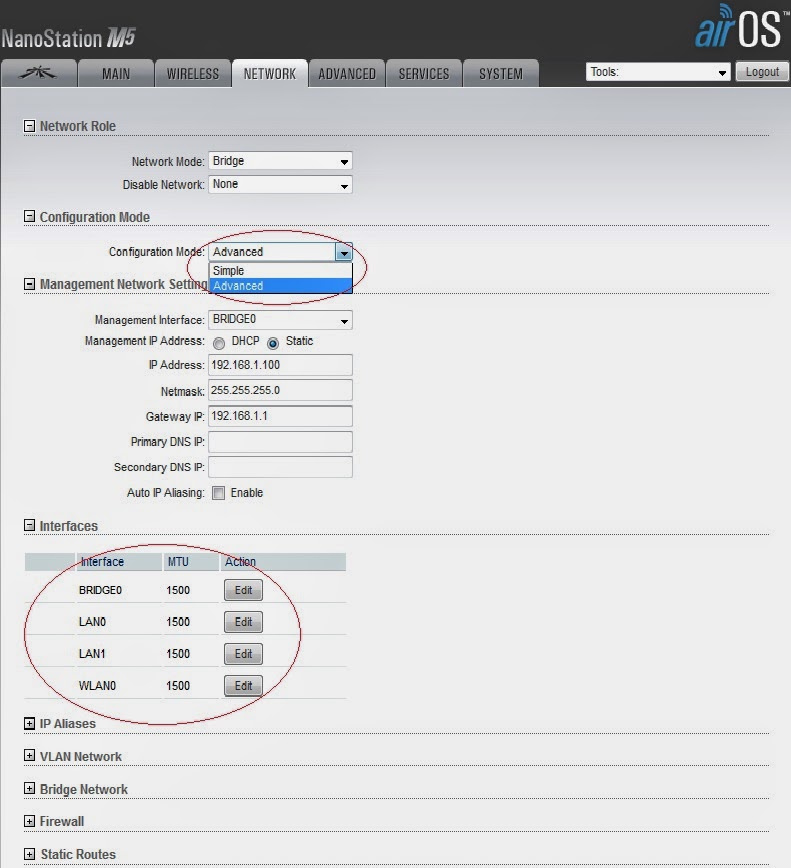 El Chaman Informatico: Configuración de VLANs en Enlace Punto a Punto ...
