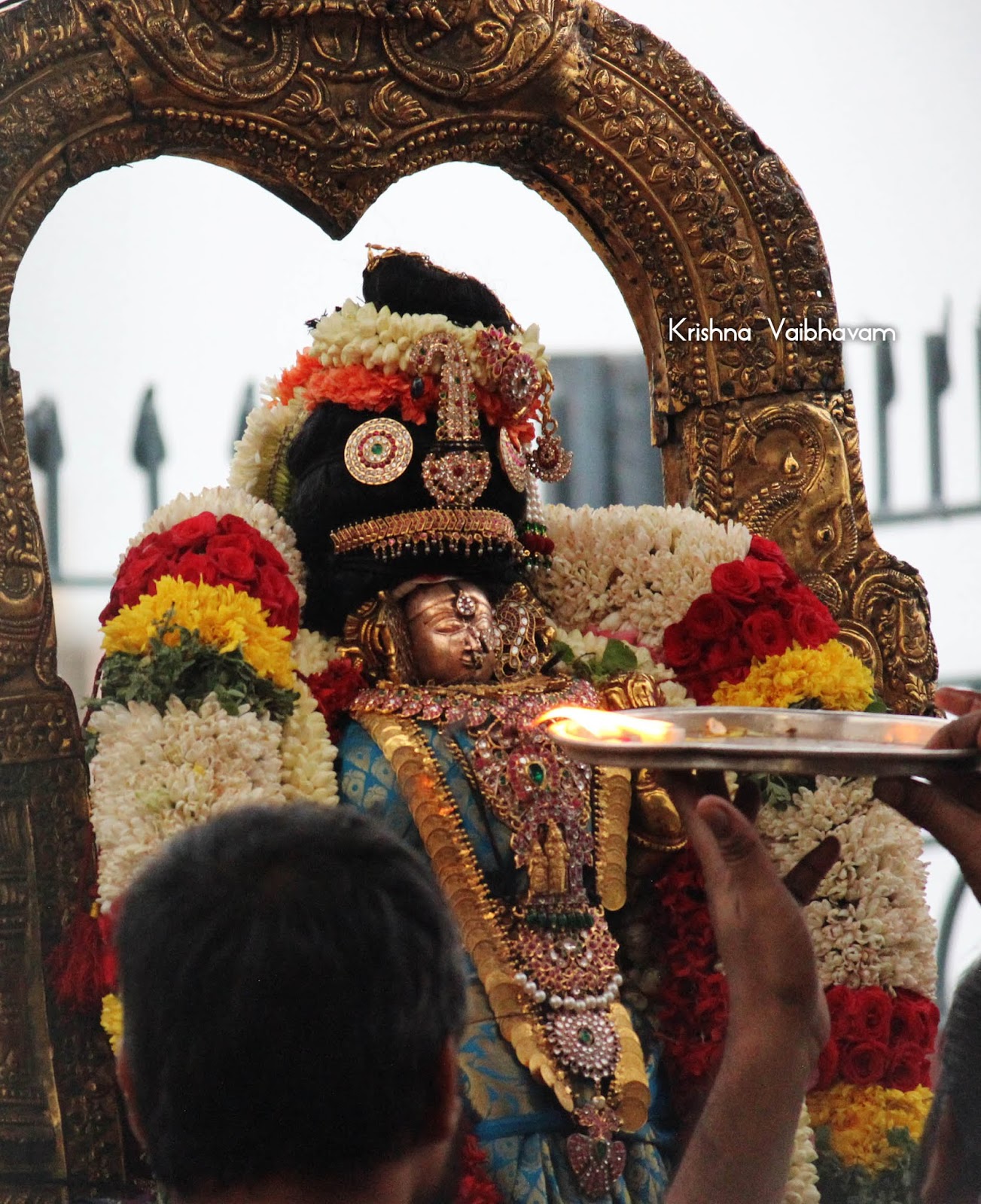 Krishna Vaibhavam: Sri Aandal Thiru Aadi Pooram Utsavam Day 02 ...