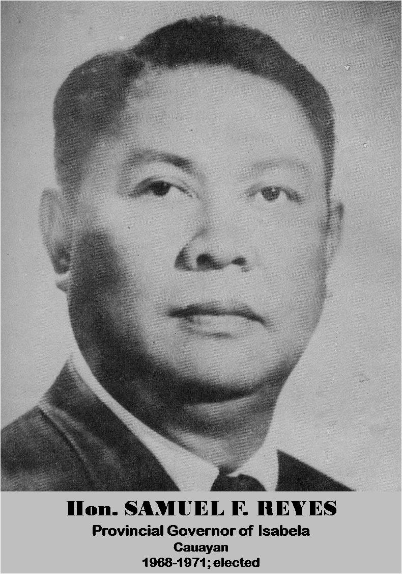 The PROVINCIAL GOVERNORS of ISABELA