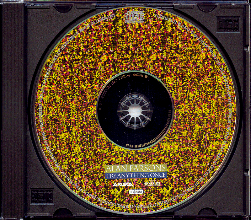 Melomania - original rare 5", 7", 12", LP's, CD's: Alan Parsons - Try ...