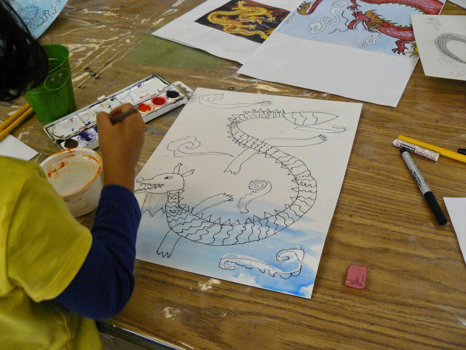 The Art Room: Chinese Dragons (Pk-3)