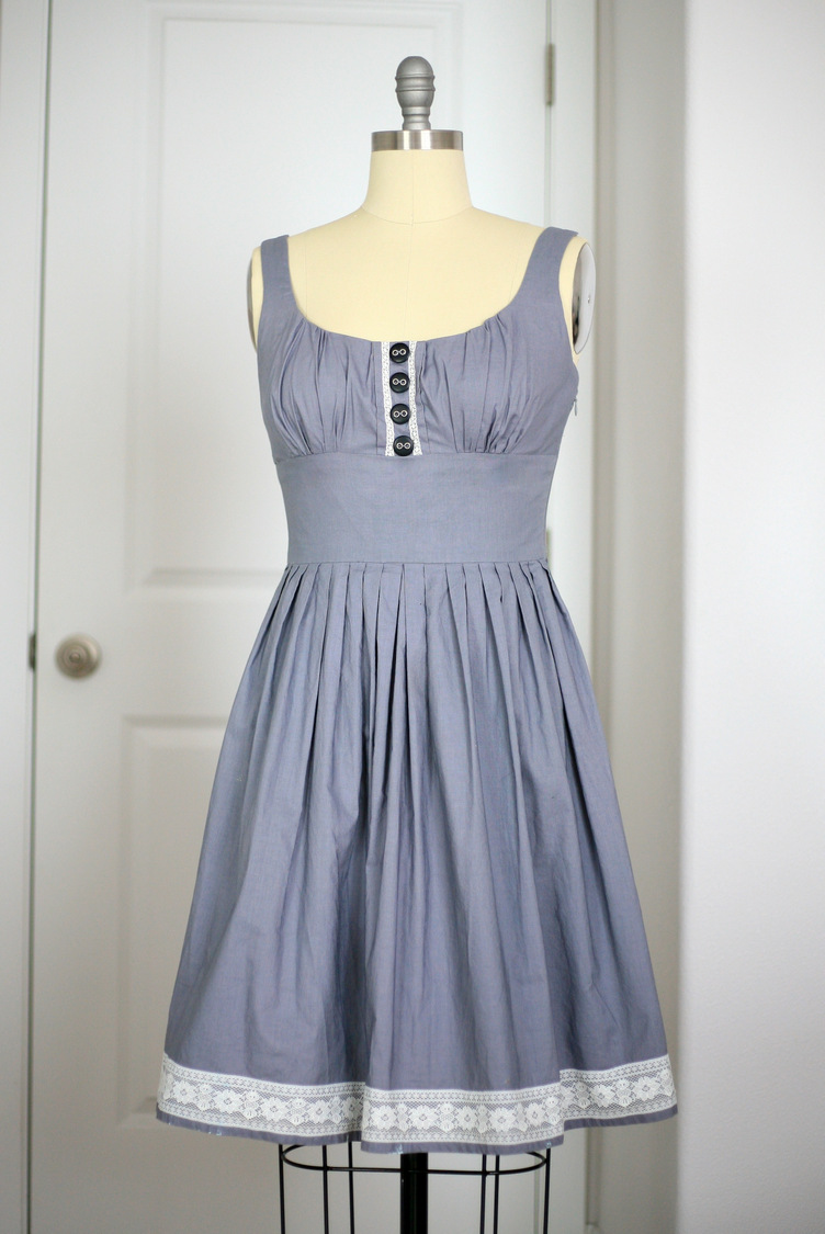 Made my own ModCloth dress / Create / Enjoy