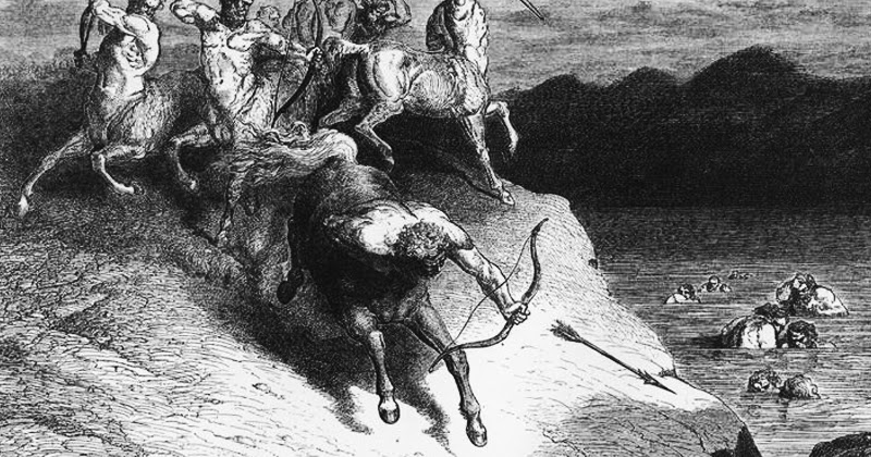 La Divina Comedia de Dante Alighieri: Infierno: Canto XII