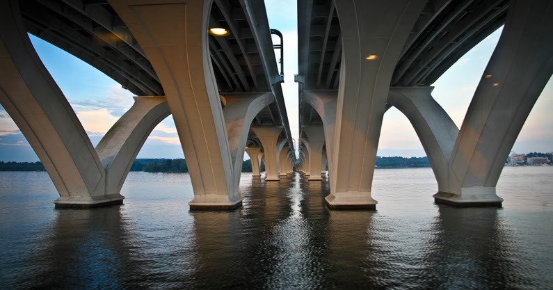 One Photograph a Day: Woodrow Wilson Bridge