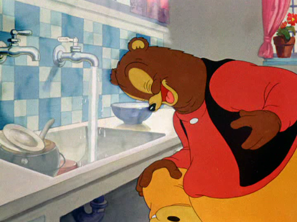 Likely Looney, Mostly Merrie: 283. The Bear's Tale (1940)