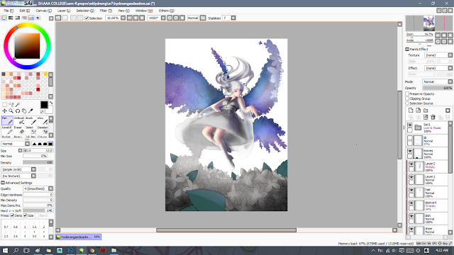 Neophyte Artelier: Weekly Drawing : Flower