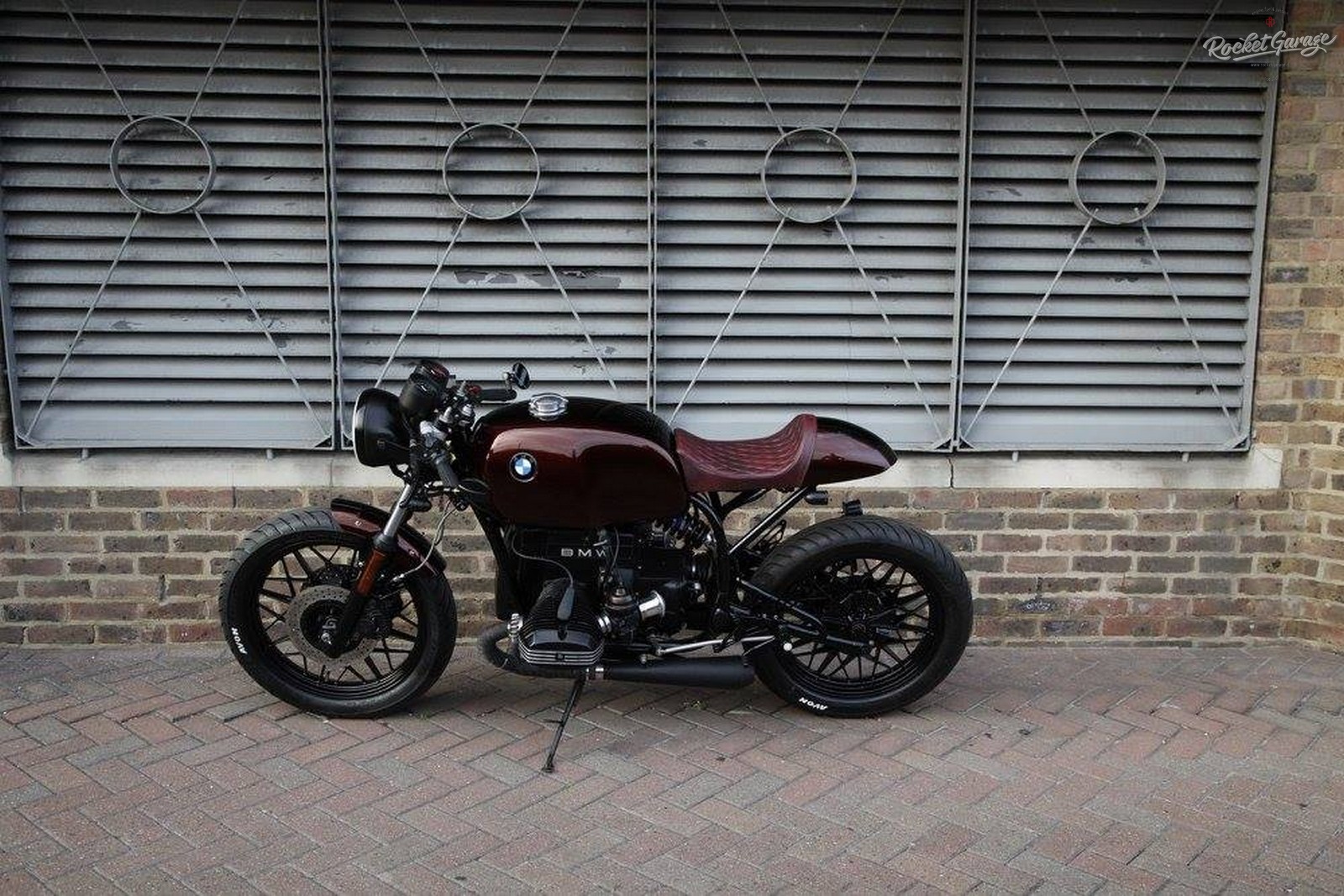 BMW R80 Amducious - RocketGarage - Cafe Racer Magazine