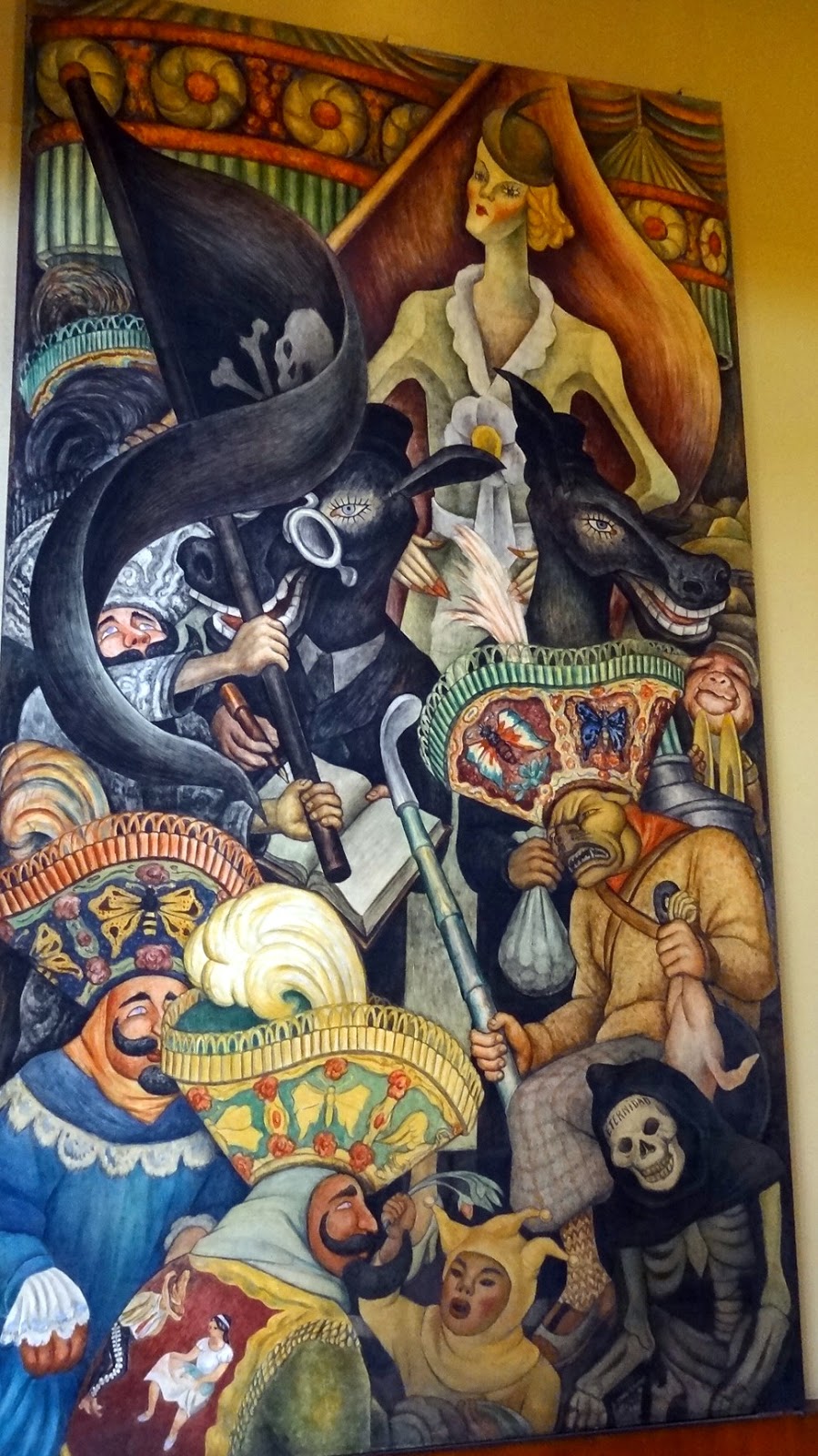 Everyday Art: The mexican muralists' passion - part 2
