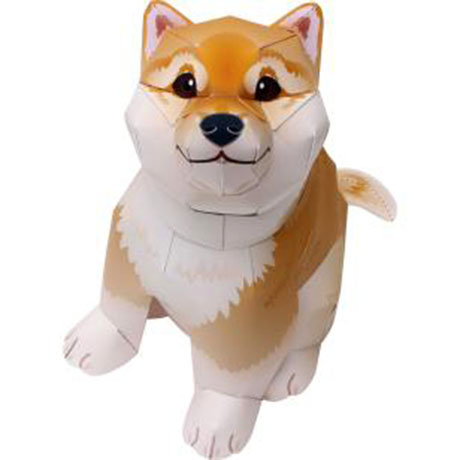 Shiba Inu Papercraft | Paperized Crafts